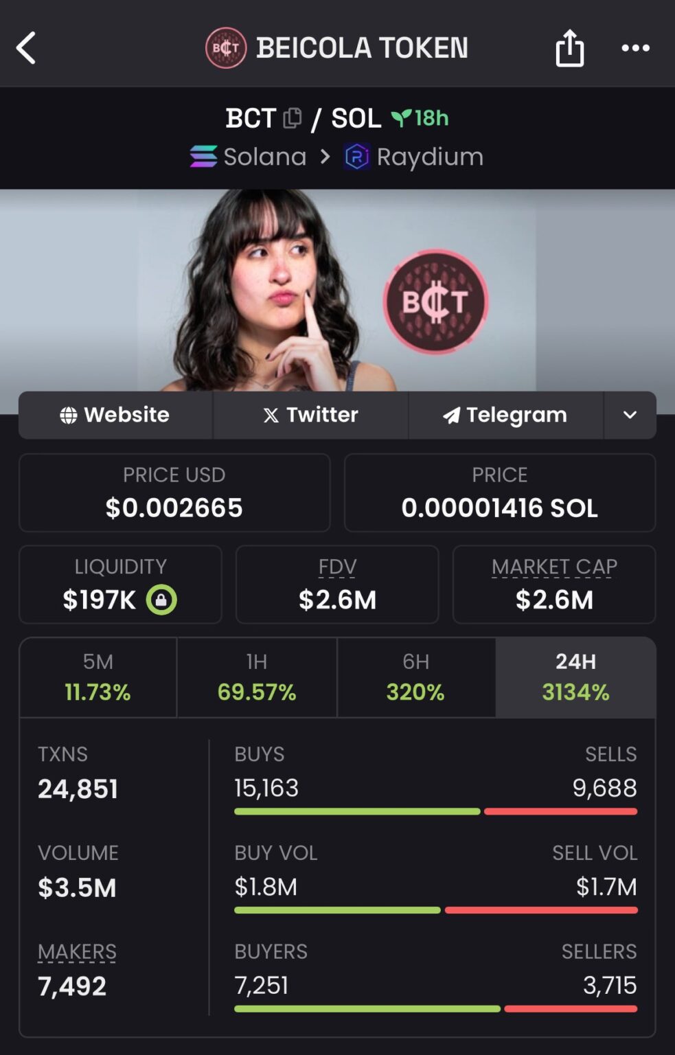 BEICOLA TOKEN - BCT: Como comprar a memecoin do momento - Bitcoin P2P